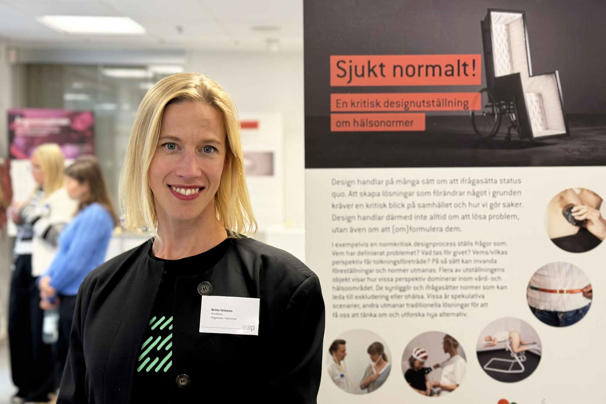 Designutställningen som väcker tankar kring hälsonormer - Leap for Life